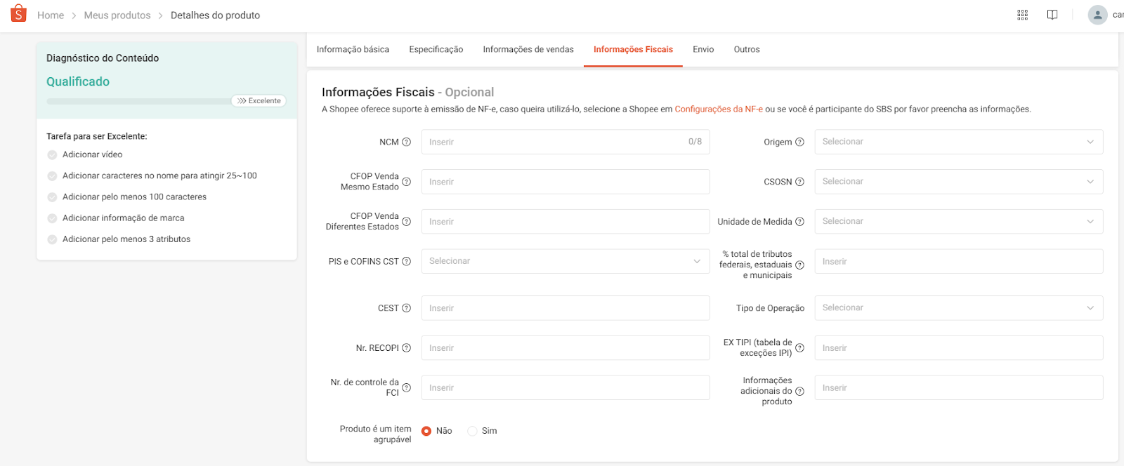 Principais dúvidas sobre o Emissor de Nota Fiscal Eletrônica Shopee ...