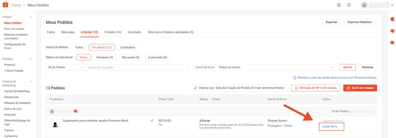 Principais dúvidas sobre o Emissor de Nota Fiscal Eletrônica Shopee ...