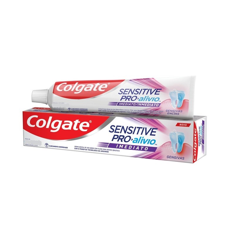 Pasta Colgate Sensitive Pro Alivio Imediato Gengivas 30g | Shopee Brasil