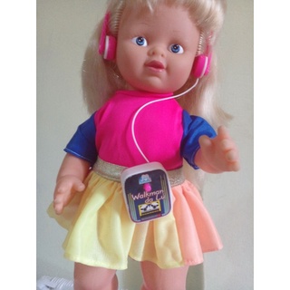 Boneca Lu Patinadora Antiga | Shopee Brasil
