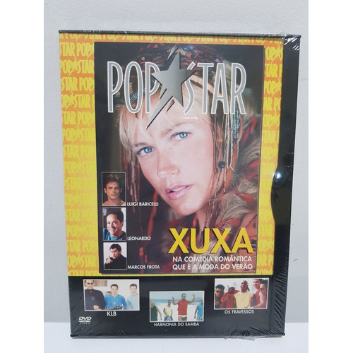 Dvd Xuxa Pop Star Original Lacrado Snapcase | Shopee Brasil