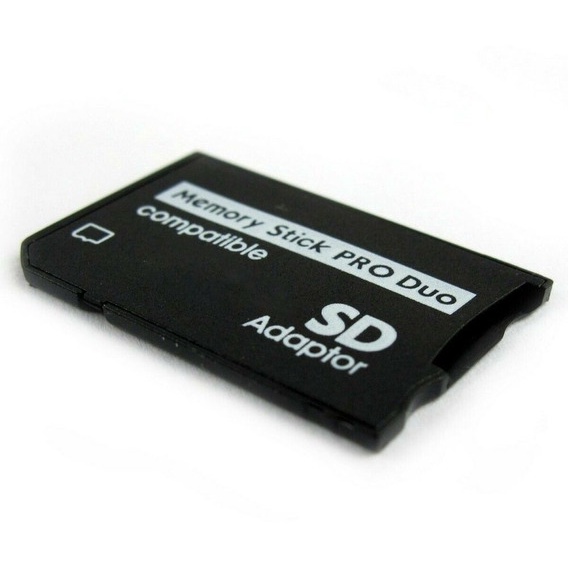 Memory stick pro duo serve em psp cameras cybsershot cameras digitais ...