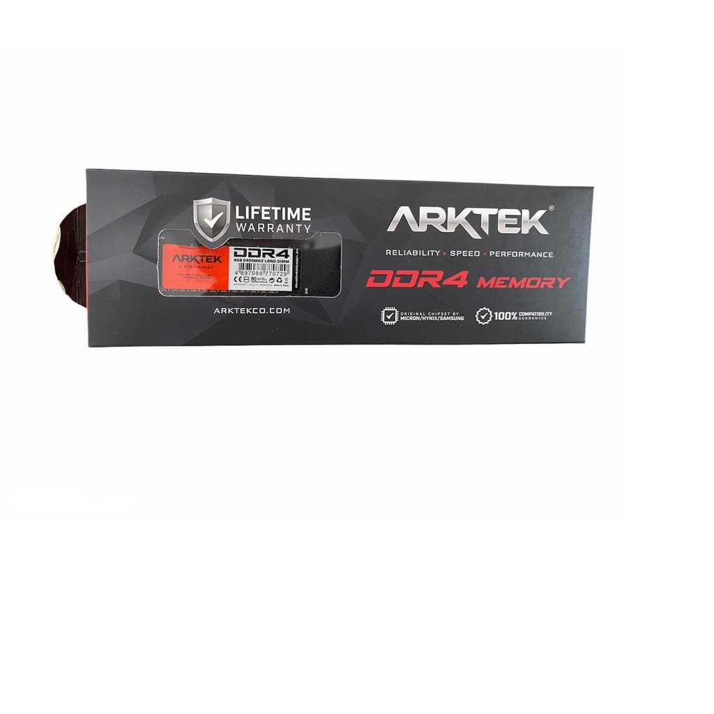 Memoria Ddr4 4gb Desktop Computador Arktek 2400mhz | Shopee Brasil