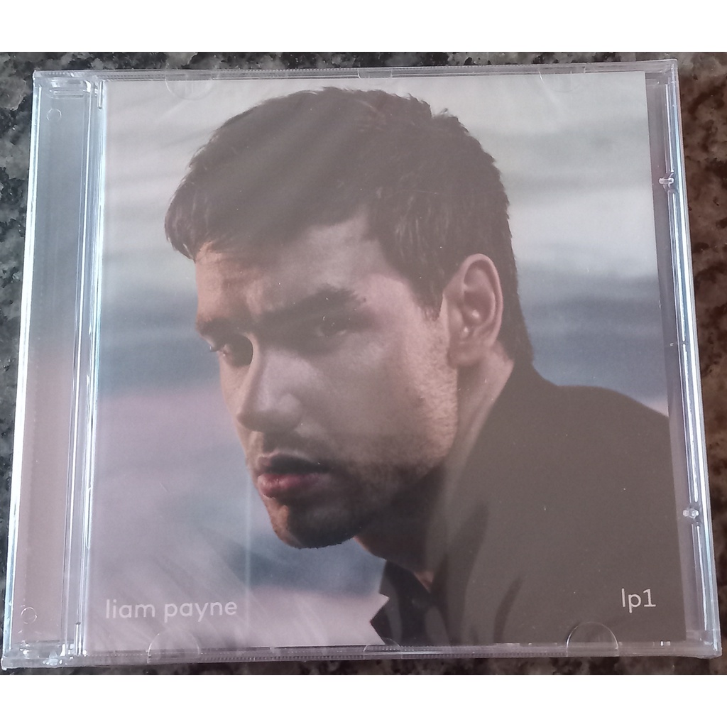 CD LIAM PAYNE - ONE DIRECTION - lp1 - LACRADO | Shopee Brasil