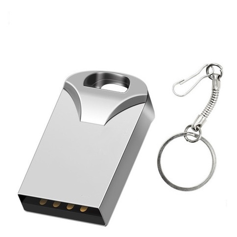 Pen drive Mini De Metal 16gb Pendrive Original Parece Chaveiro | Shopee ...