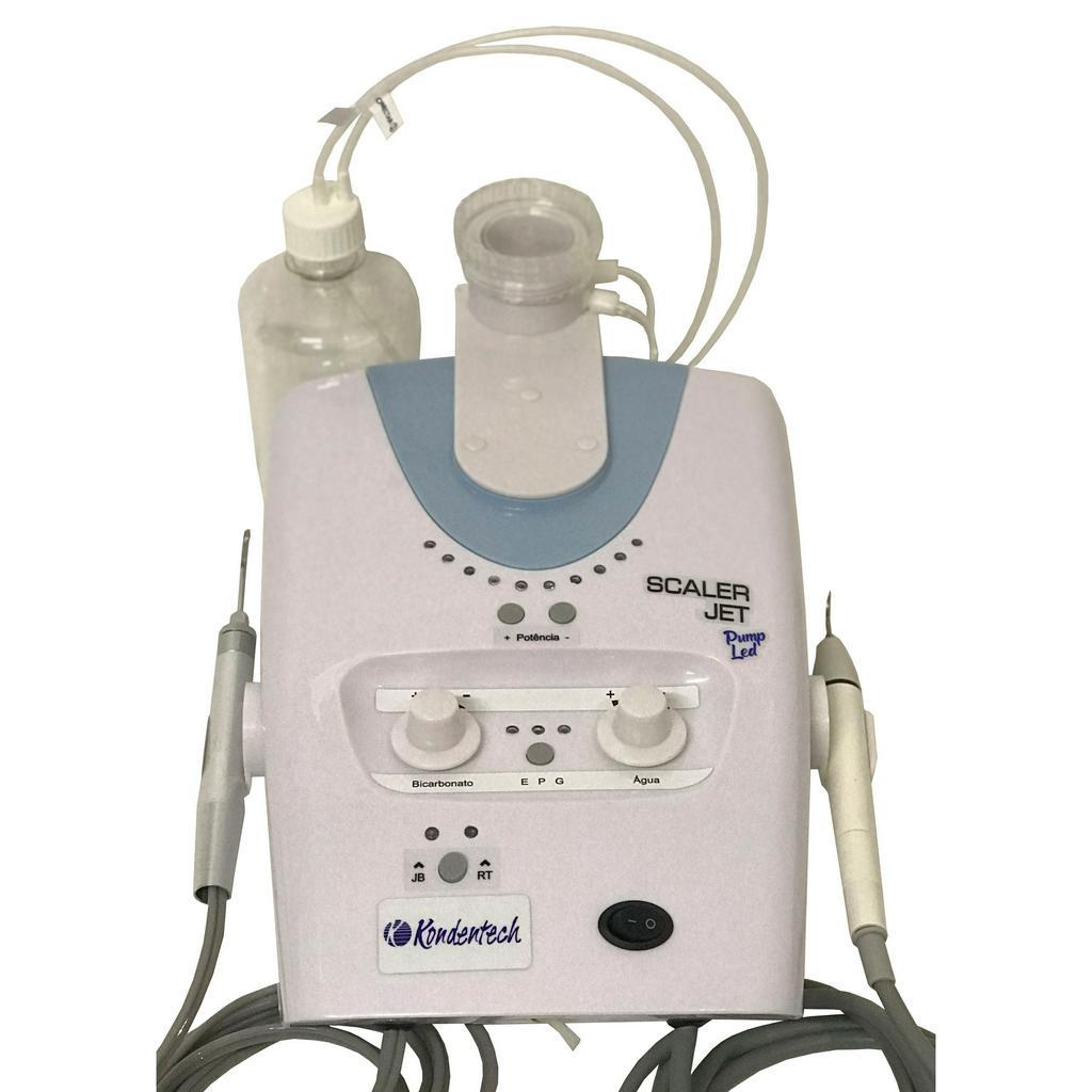ULTRASSOM E JATO BICARBONATO SCALER JET PUMP DIGITAL C/ LED KONDENTECH ...