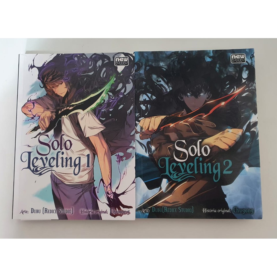 Box Solo Leveling - 1 e 2 | Shopee Brasil