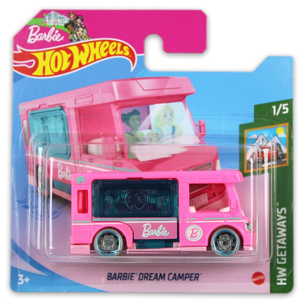 HOTWHEELS Barbie Dream Camper Mattel® | Shopee Brasil