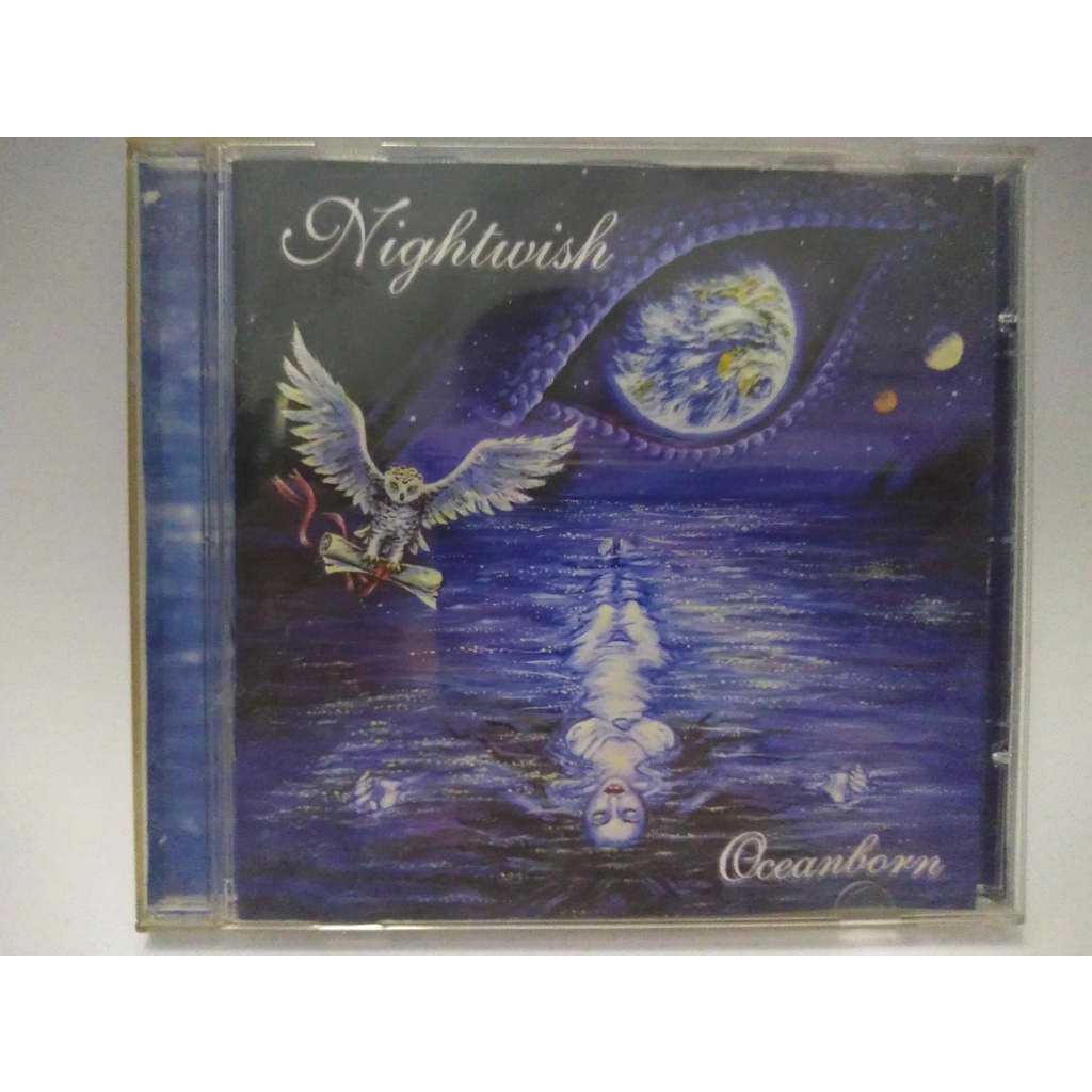 CD Nightwish – Oceanborn | Shopee Brasil