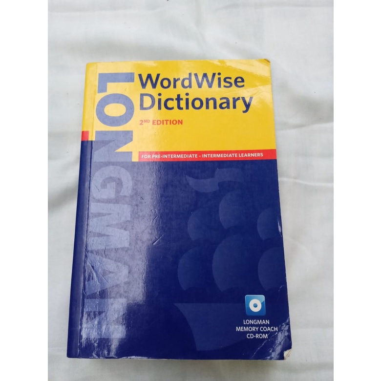 WordWise Dictionary - 2nd edition (For pre-intermediate - intermediate ...