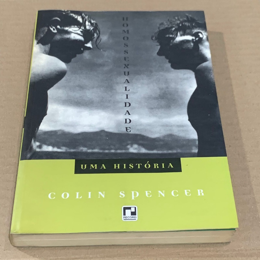 LIVRO HOMOSSEXUALIDADE UMA HISTÓRIA - COLIN SPENCER | Shopee Brasil