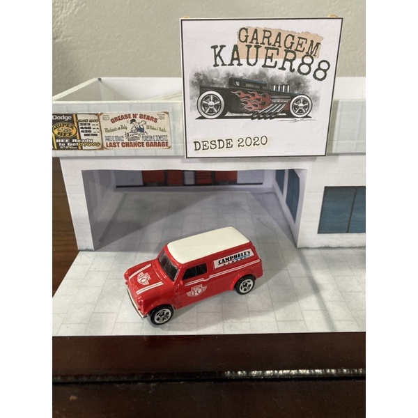Hot Wheels 67 Austin Mini Van | Shopee Brasil