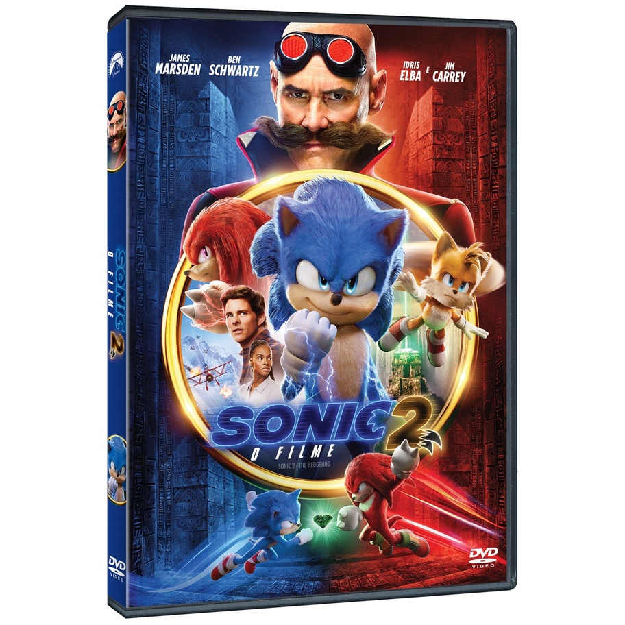 Dvd Sonic 2 Original E Lacrado Shopee Brasil