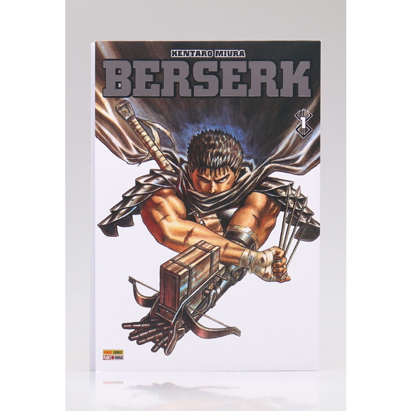 Berserk | Vol.1 | Kentaro Miura | Shopee Brasil