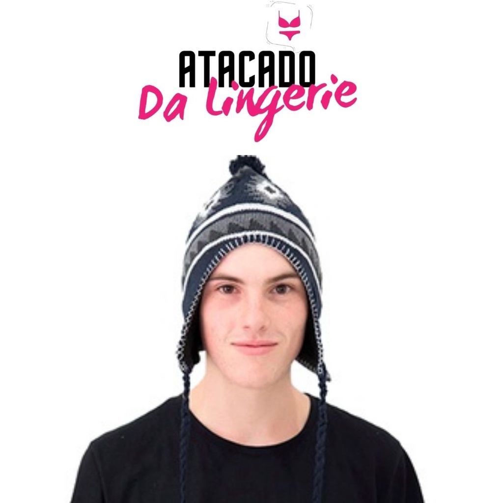 Touca do Chaves Peruana Forrada Feminina Masculina Unissex | Shopee Brasil