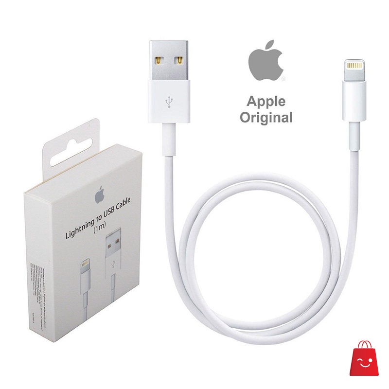 Cabo Lightning iPhone- Tipo C Original - 1 Metro - Promoção. | Shopee ...
