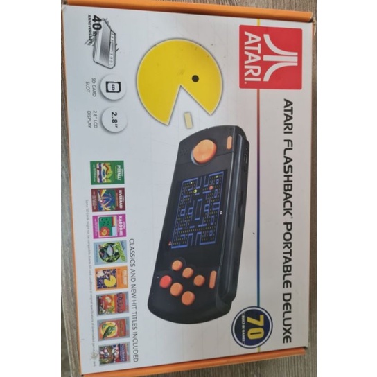 Atari flashback Portable deluxe | Shopee Brasil