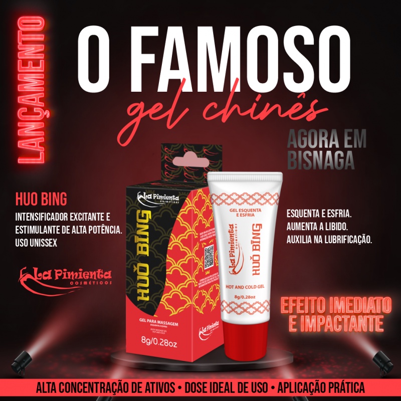 ORIENTAL - HUO BING Esquenta e Esfria em Bisnaga - 8g | Shopee Brasil
