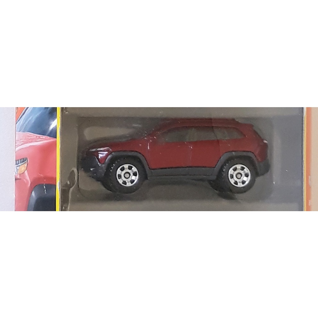 MATCHBOX - MOUNTAIN II - JEEP CHEROKEE TRAILHAWK | Shopee Brasil