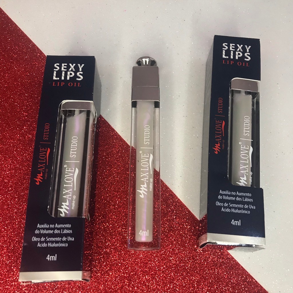 Gloss Lip Oil - Max Love | Shopee Brasil