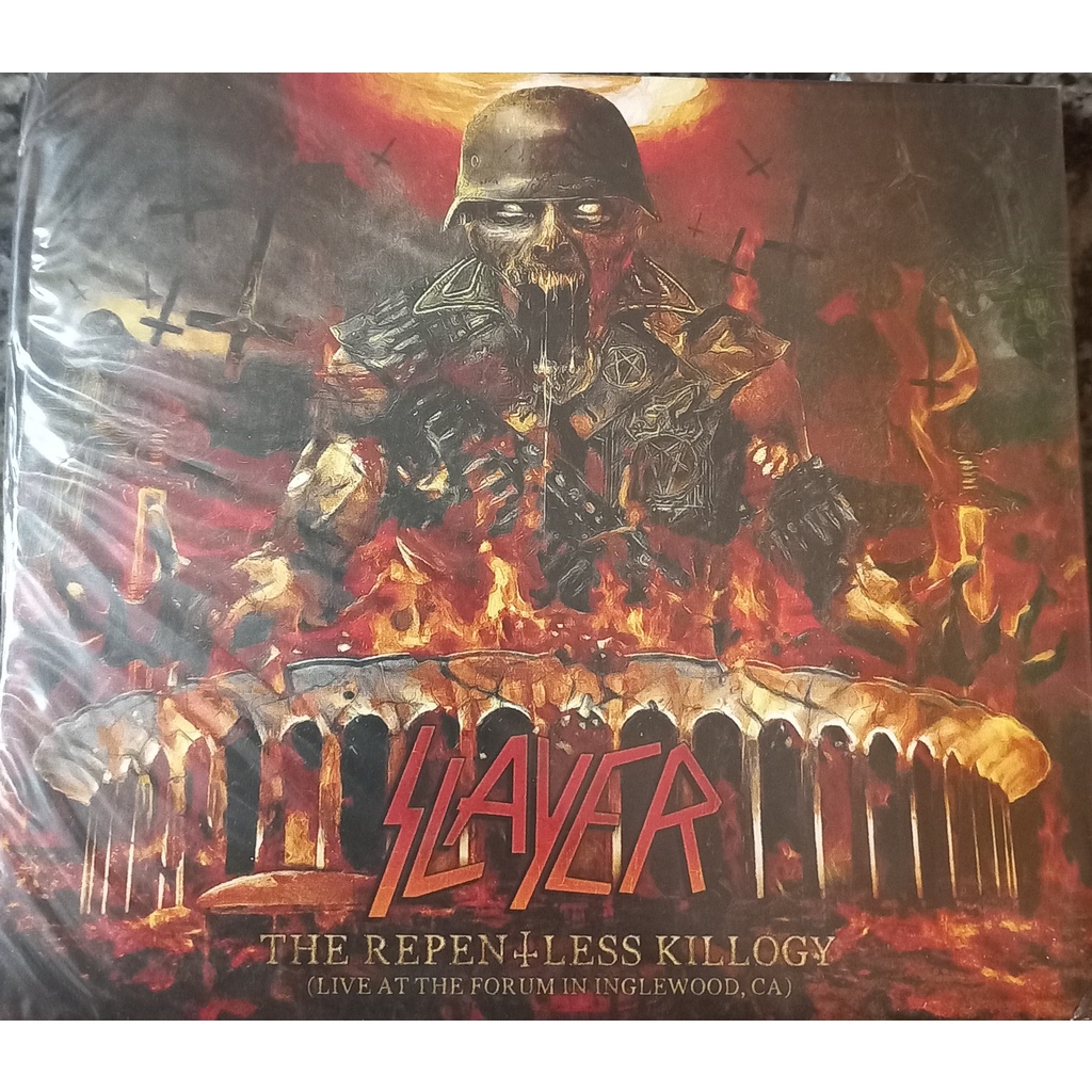 CD DUPLO SLAYER - THE REPENTLESS KILLOGY - LIVE AT THE FORUM IN ...