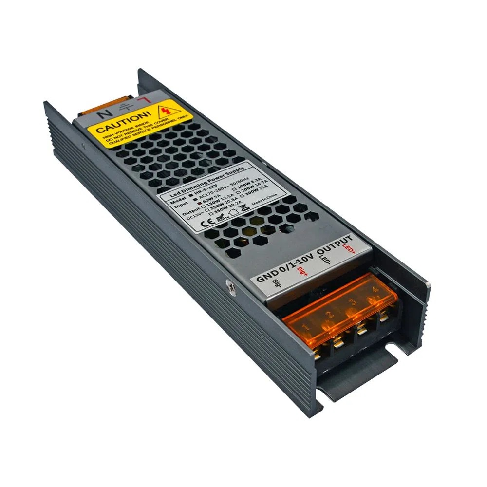 Fonte Driver Dimerizável Para Fita Led 36w 12V 3A Gaya | Shopee Brasil