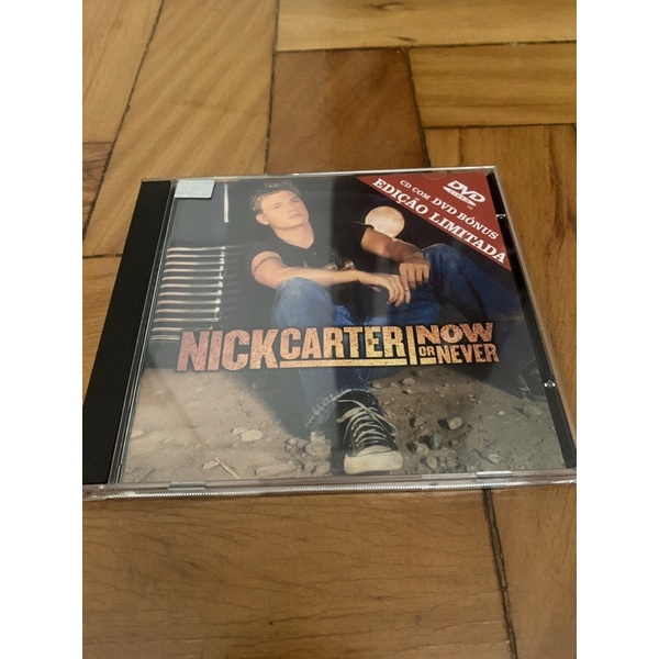 Cd Nick Carter raro | Shopee Brasil