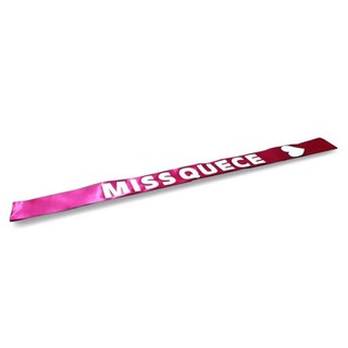 Faixa Miss Personalizada Para Homenagens e Eventos | Shopee Brasil