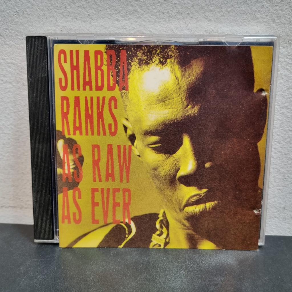 CD Shabba Ranks - As Raw As Ever - Original | Shopee Brasil