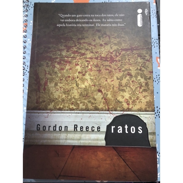 Livro Ratos | Shopee Brasil
