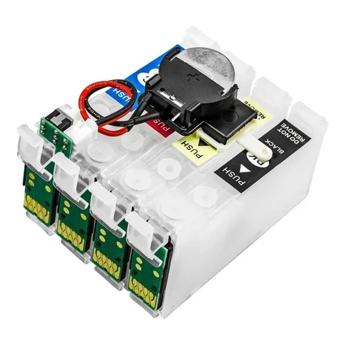 Chip Para Bulk Ink Compatível Com Impressoras Epson Xp214 Xp201 Xp411 ...