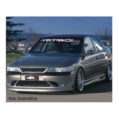 Adesivo Vectra Chevrolet Tuning Rebaixados Som Automotivo | Shopee Brasil