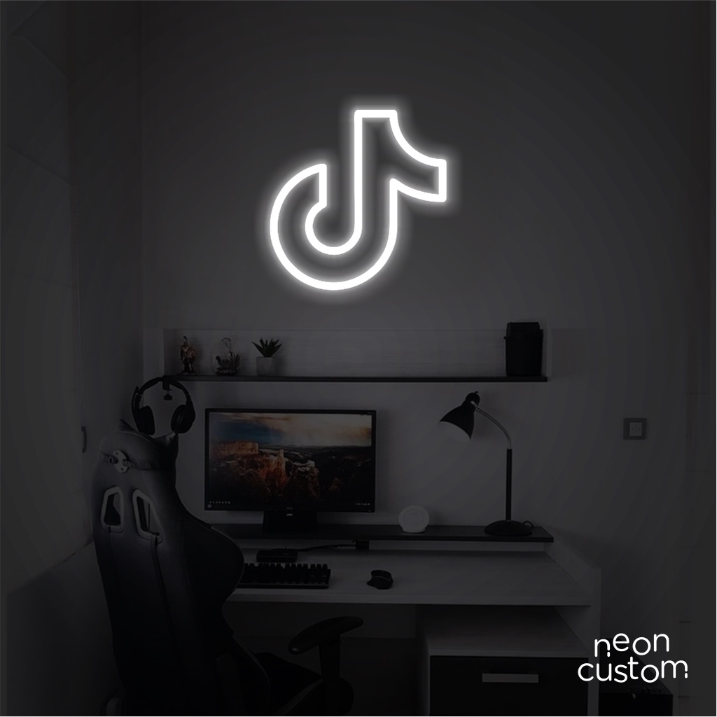 Neon Led TIKTOK | Shopee Brasil