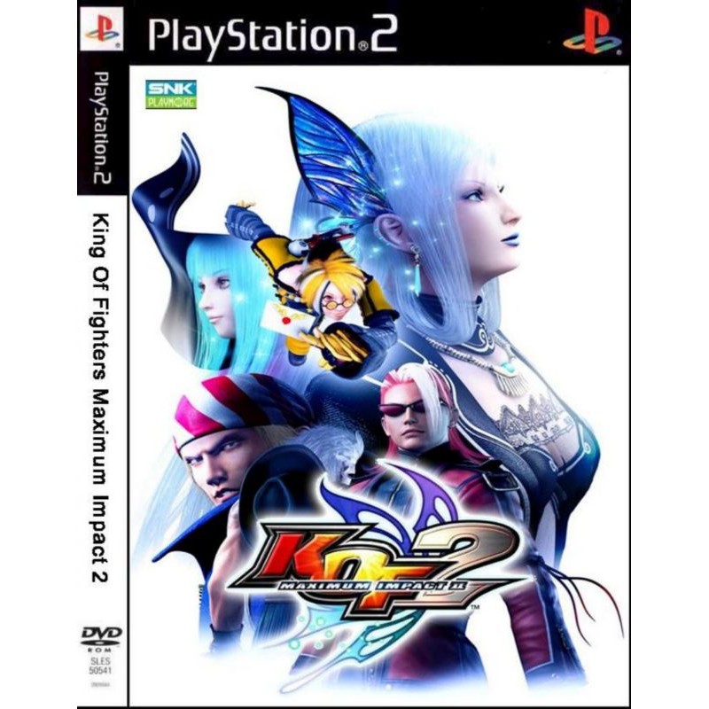 Jogo KOF K Of F The Maximum Impact 2 ps2 | Shopee Brasil