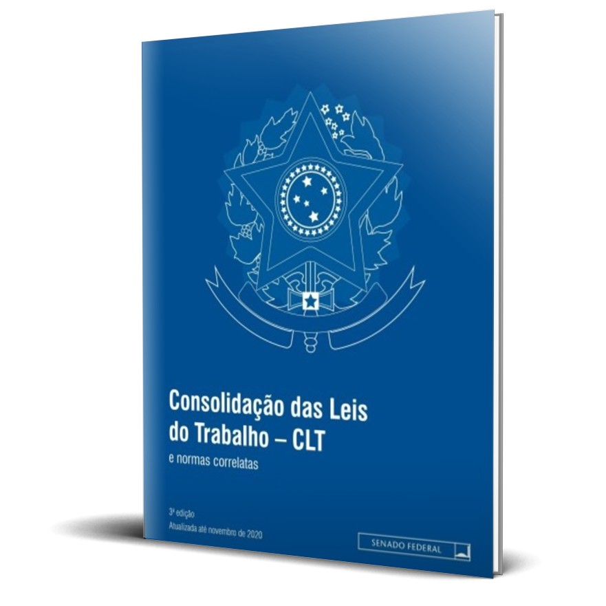 Consolidação das Leis do Trabalho - CLT e Normas Correlatas Capa Comum ...