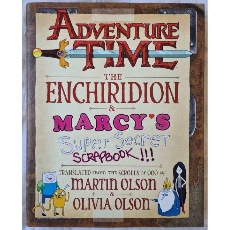 Adventure Time: The Enchiridion & Marcy's Super Secret Scrapbook ...