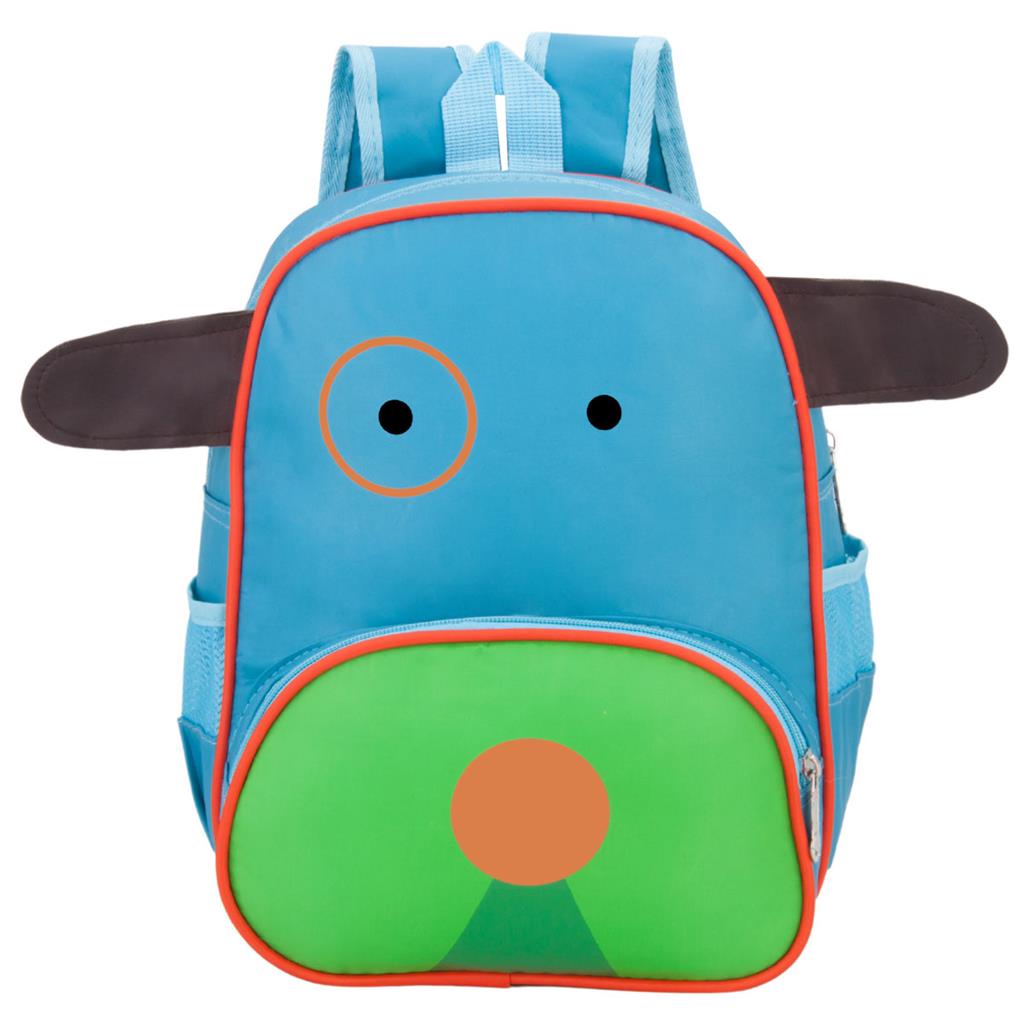 Mochila Infantil Pre-escola Cachorro Azul | Shopee Brasil
