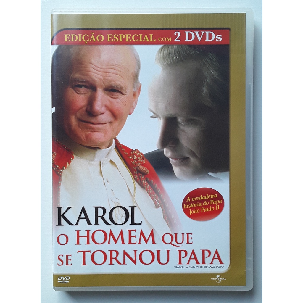 DVD - KAROL - O HOMEM QUE SE TORNOU PAPA (Dvd duplo) | Shopee Brasil DVD - KAROL - O HOMEM QUE SE TORNOU PAPA (Dvd duplo) | Shopee Brasil