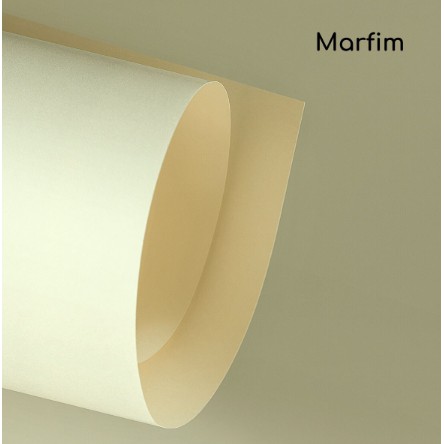 Papel Color Plus 180g A4 - Creme (Marfim) - 25 Folhas (ORIGINAL ...