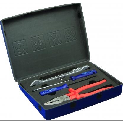 Kit Gedore 9 peças Alicate+Fenda+Combinada | Shopee Brasil
