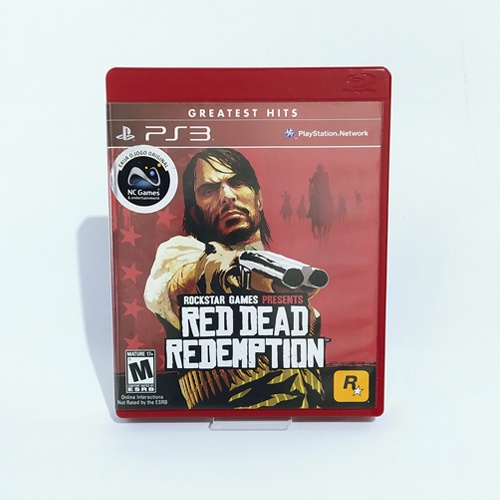 Red Dead Redemption (PlayStation 3, 2010) PS3 Original | Shopee Brasil