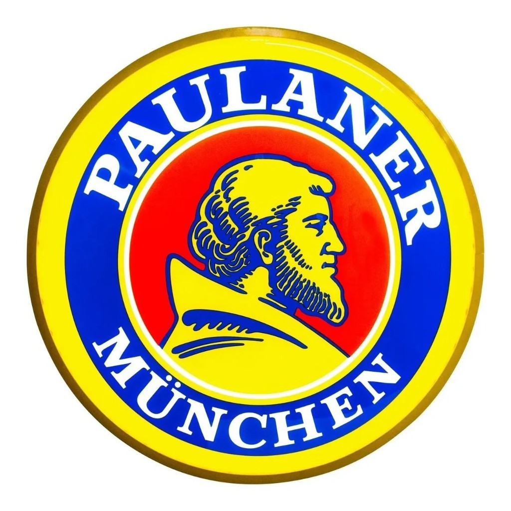 Luminoso De Led 50cm Bar Cerveja Paulaner Munchen Letreiro Neon ...