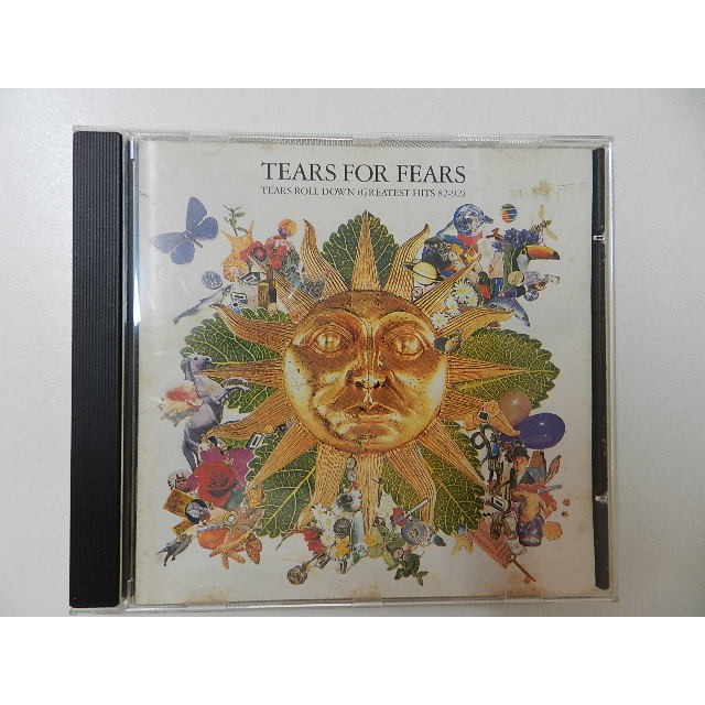 Cd Tears For Fears - Tears Roll Down Greatest Hits 82-92 | Shopee Brasil