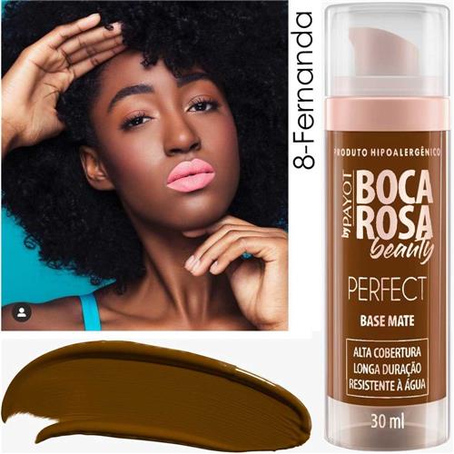 Base Boca Rosa Fernanda | Shopee Brasil