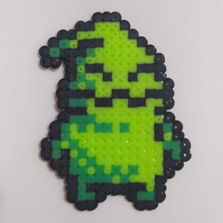 Chaveiro ou Imã Oogie Boogie O Estranho Mundo de Jack Bicho Papão ...