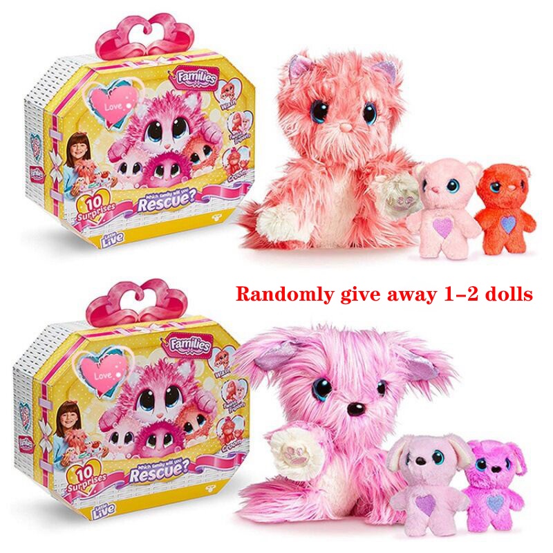 Bonito Brinquedos De Pelúcia Animais Scruff Um Luvs Plush Toy Dog Banho ...