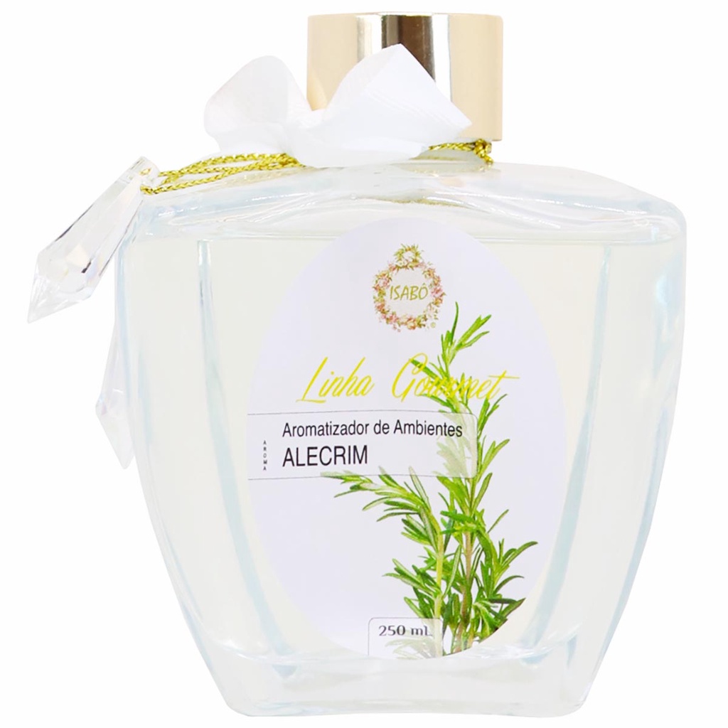 Difusor de aromas Isabô alecrim star 250 ml | Shopee Brasil