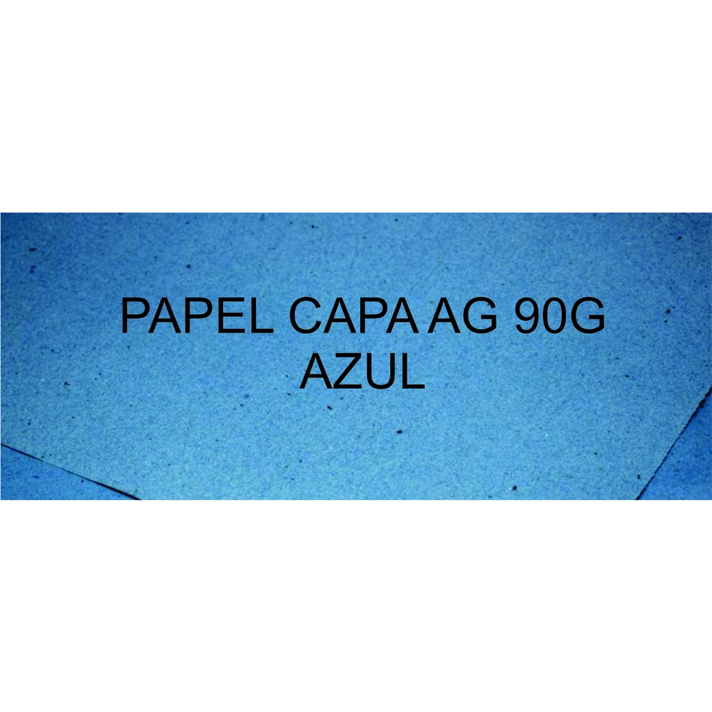 Papel Capa Ag 90gr Pacote C/ 50 folhas a4 blocos e talões bloco ...
