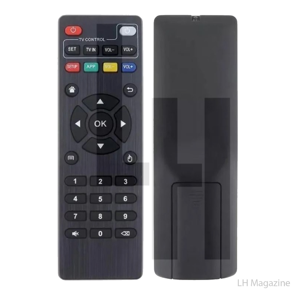 CONTROLE PARA TV BOX PRO 4K VC SMART - VC-A8196 | Shopee Brasil