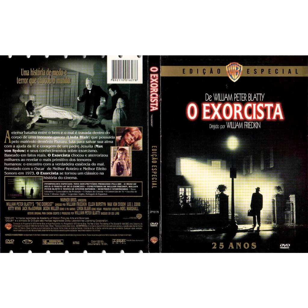 COLEÇÃO O EXORCISTA (5 FILMES) | Shopee Brasil